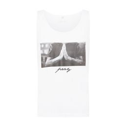 Mister Tee Shirt 'Pray' male White size XL