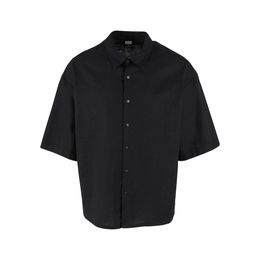 Urban Classics Button Up Shirt male Black size XXXL