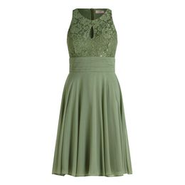 Vera Mont Abendkleid Damen Größe 42 grün