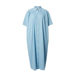 Mads Nørgaard MADS NORGAARD COPENHAGEN Kleid 'Canaria' Damen Größe 36 hellblau Winterkleid