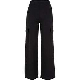 Urban Classics Cargo Pants female Black size 3XL