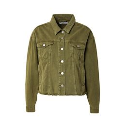 ABOUT YOU Jacke 'Linn' Damen Gr&ouml;&szlig;e L khaki
