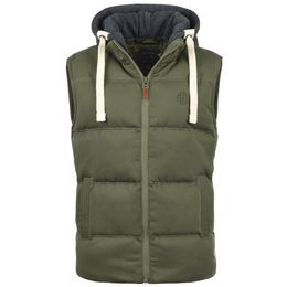 Blend Vest 'Jens' male Green size XXXL