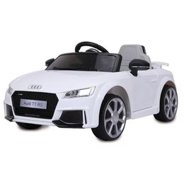 Ride-on Audi TT RS weiss 12V lizensiert