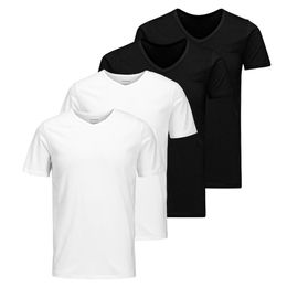 Jack & Jones JACK & JONES T-Shirt Herren Gr&ouml;&szlig;e XXL schwarz / wei&szlig;