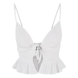 Urban Classics Top female White size XS