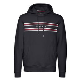 FQ1924 Sweatshirt 'William' Herren Gr&ouml;&szlig;e XXL dunkelblau / rot / wei&szlig;