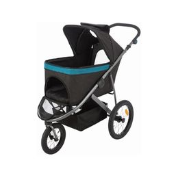 Trixie Buggy 60x112x120cm12,5kg,schw/petrol