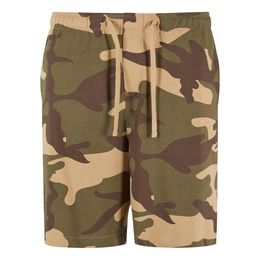 Urban Classics Shorts Herren Gr&ouml;&szlig;e 42 beige / dunkelbraun / oliv