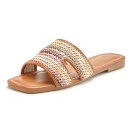 Lascana Mules female Mixed colors size 39
