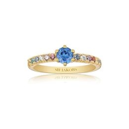 SIF JAKOBS Jewellery Damenring SJ-R42282-XCZ-YG-56