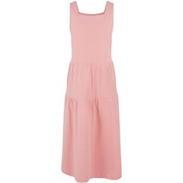 Urban Classics Kleid 'Valance ' Mädchen Größe 140 pink