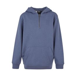 Urban Classics Sweatshirt 'Boys Boxy' Jungen Gr&ouml;&szlig;e 140 blau