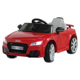 Ride-on Audi TT RS rot 12V lizenziert