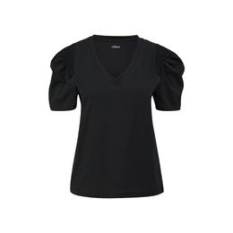 s.Oliver Shirt Damen Gr&ouml;&szlig;e XL schwarz