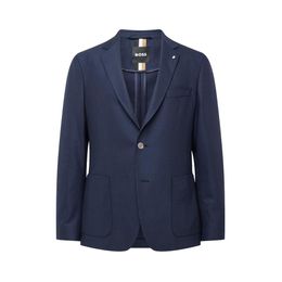 BOSS Suit Jacket 'Hanry-224' male Blue size 52