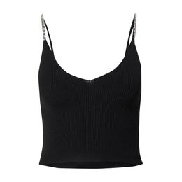 ABOUT YOU Top 'Malena' Damen Gr&ouml;&szlig;e XS schwarz