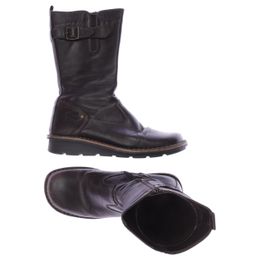 Camel Active Damen Stiefel, braun, Gr. 6