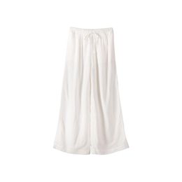 Bershka Hose Damen Größe 42 weiß