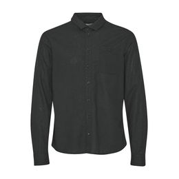 Blend Button Up Shirt male Black size S