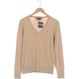 Tommy Hilfiger Damen Pullover, beige, Gr. 42