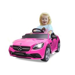 Ride-on Mercedes-Benz SLC pink 12V