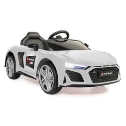 Ride-on Audi R8 Spyder 18V weiß