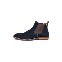 Lloyd Chelsea Boots 'Divo' Herren Größe 42 dunkelblau / dunkelbraun