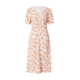 Glamorous Kleid Damen Gr&ouml;&szlig;e 36 apricot / pastellorange / wei&szlig; Winterkleid