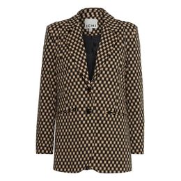 Ichi Blazer 'Kate' Damen Gr&ouml;&szlig;e 40 beige / braun