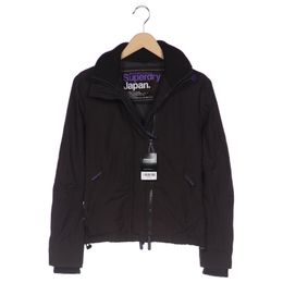 Superdry Damen Jacke, schwarz, Gr. 36