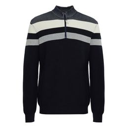 FQ1924 Strickjacke 'Kyle' Herren Gr&ouml;&szlig;e XXXL beige / grau / schwarz