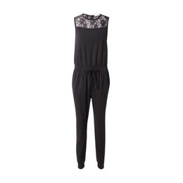 ABOUT YOU Overall 'Saskia' Damen Gr&ouml;&szlig;e S schwarz