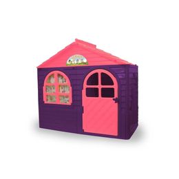 Spielhaus Little Home lila Maße: ca.130x78x120 cm