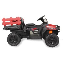 Ride-on Offroader Bufalo rot 12V, Maße: 1200x670x650 mm