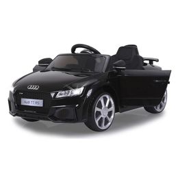 Ride-on Audi TT RS schwarz 12V ,lizenziert