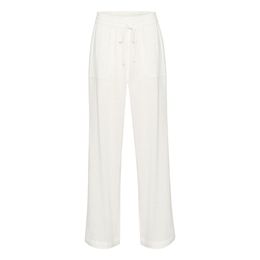 Kaffe Pants female White size 46