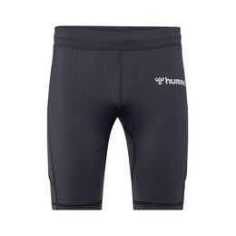 Hummel Sportshorts Herren Gr&ouml;&szlig;e XXL hellgrau / schwarz