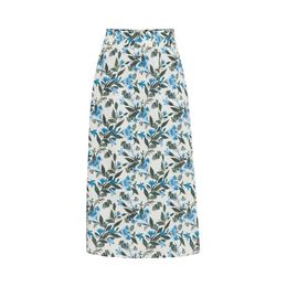 Fransa Skirt 'Maddie' female Blue size XXL