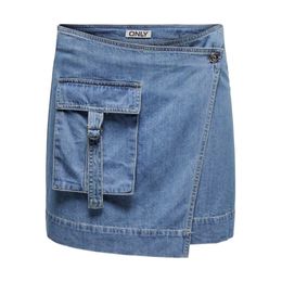 Only Rock 'Idaho' Damen Größe 40 blue denim