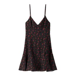 Bershka Summer Dress female Black size M