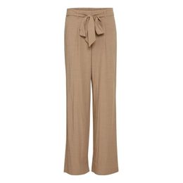 Fransa Hose 'Eve' Damen Größe 36 dunkelbeige