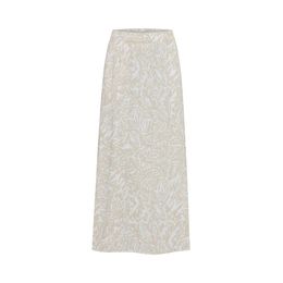 Fransa Rock 'Maddie' Damen Größe 44 beige / weiß