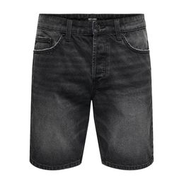 Only & Sons Only & Sons Jeans 'Edge Box' Herren Größe 35/36 schwarz