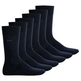 BOSS Socken Herren Größe 39/42 dunkelblau