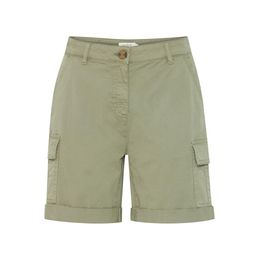 oxmo Cargohose 'Chanice' Damen Gr&ouml;&szlig;e 44 braun / gr&uuml;n