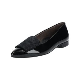 Paul Green Ballerina Damen Gr&ouml;&szlig;e 38.5 schwarz