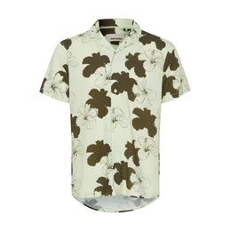 Blend Button Up Shirt male Green size XXL