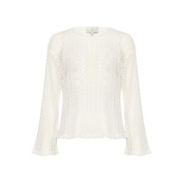 Kaffe Pullover 'Lykke' Damen Größe XL weiß