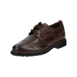 Clarks Schn&uuml;rschuh Herren Gr&ouml;&szlig;e 47 braun